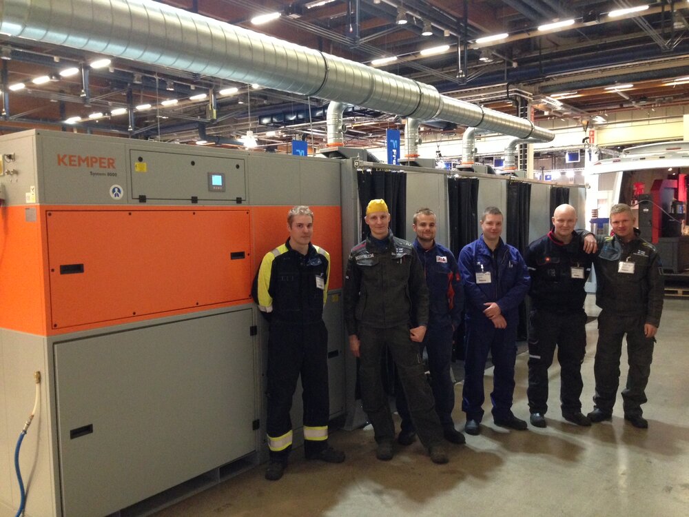 KEMPER at the fair JOINTEC in Helsinki