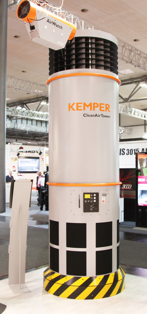 KEMPER scores with innovations in air purification technology at EuroBLECH