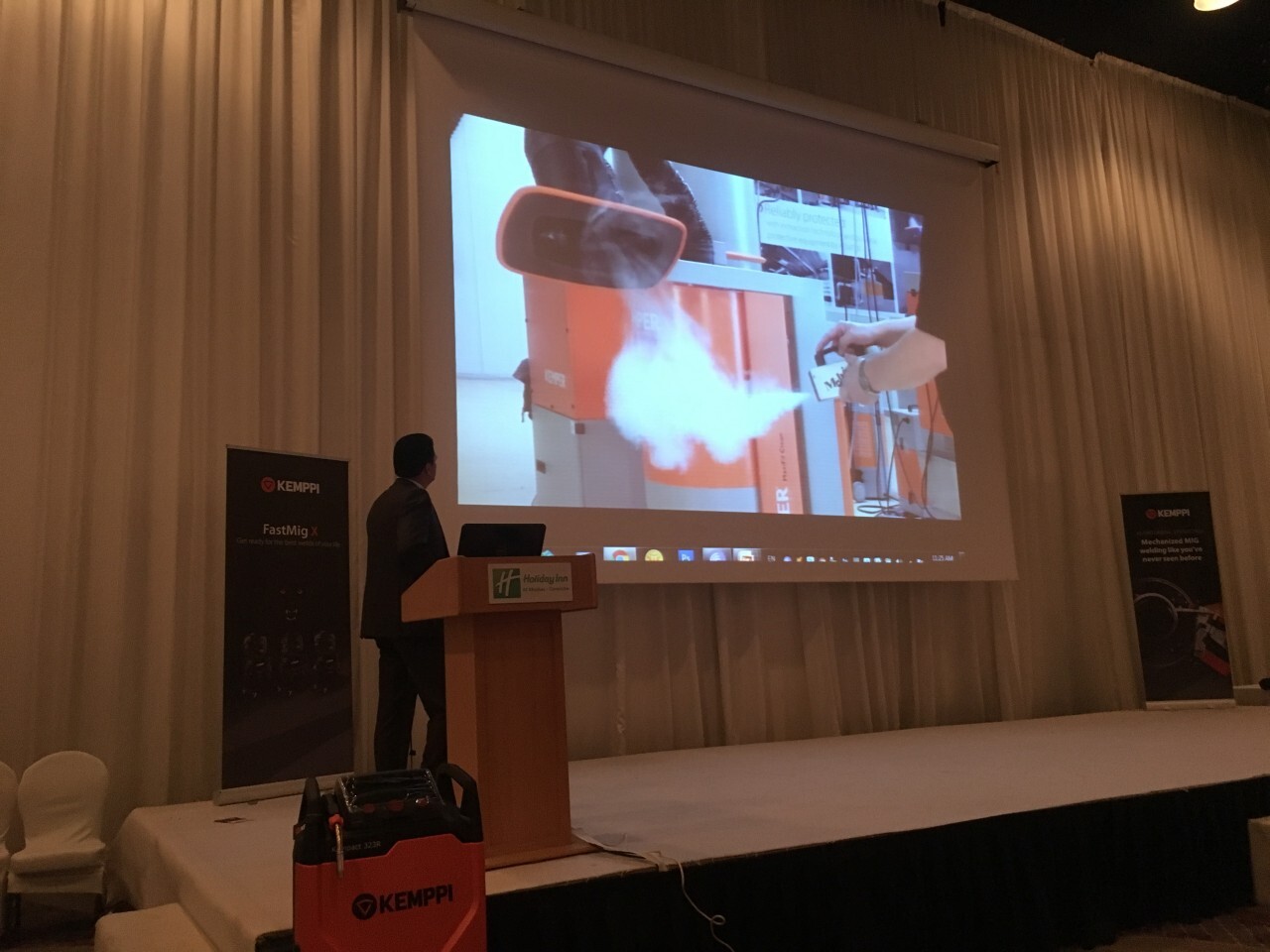 Roadshow in Saudi-Arabien mit KEMPER und KEMPPI