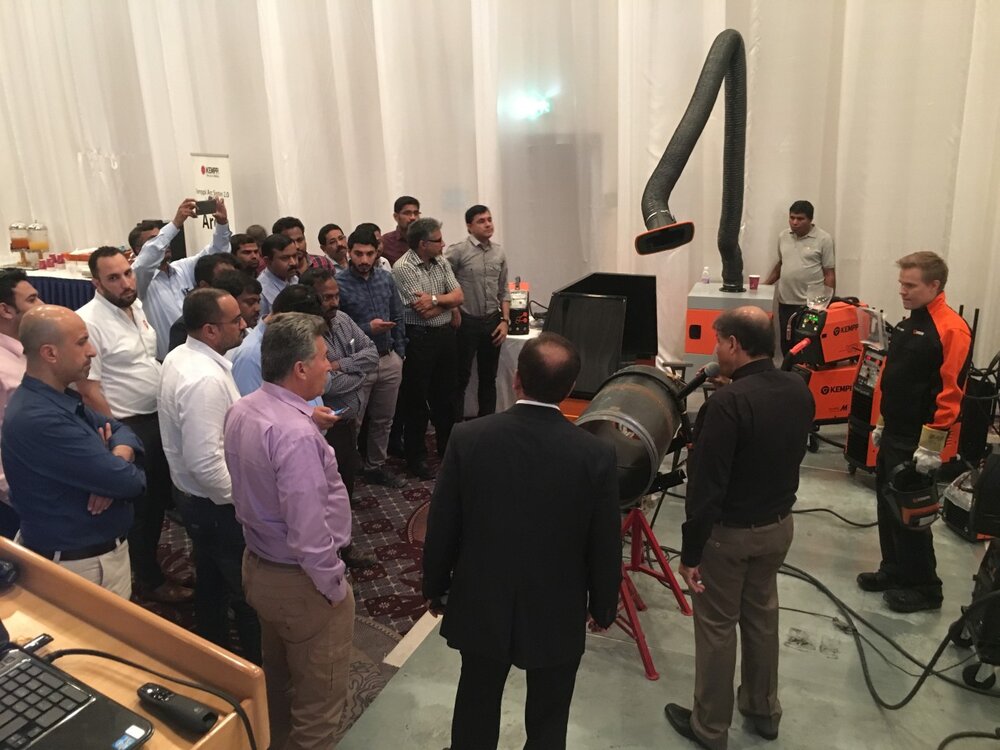 Roadshow in Saudi-Arabien mit KEMPER und KEMPPI