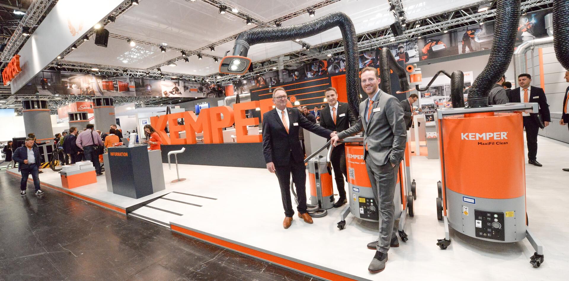 Společnost KEMPER GmbH má za sebou nejúspěšnější veletrh od svého ...