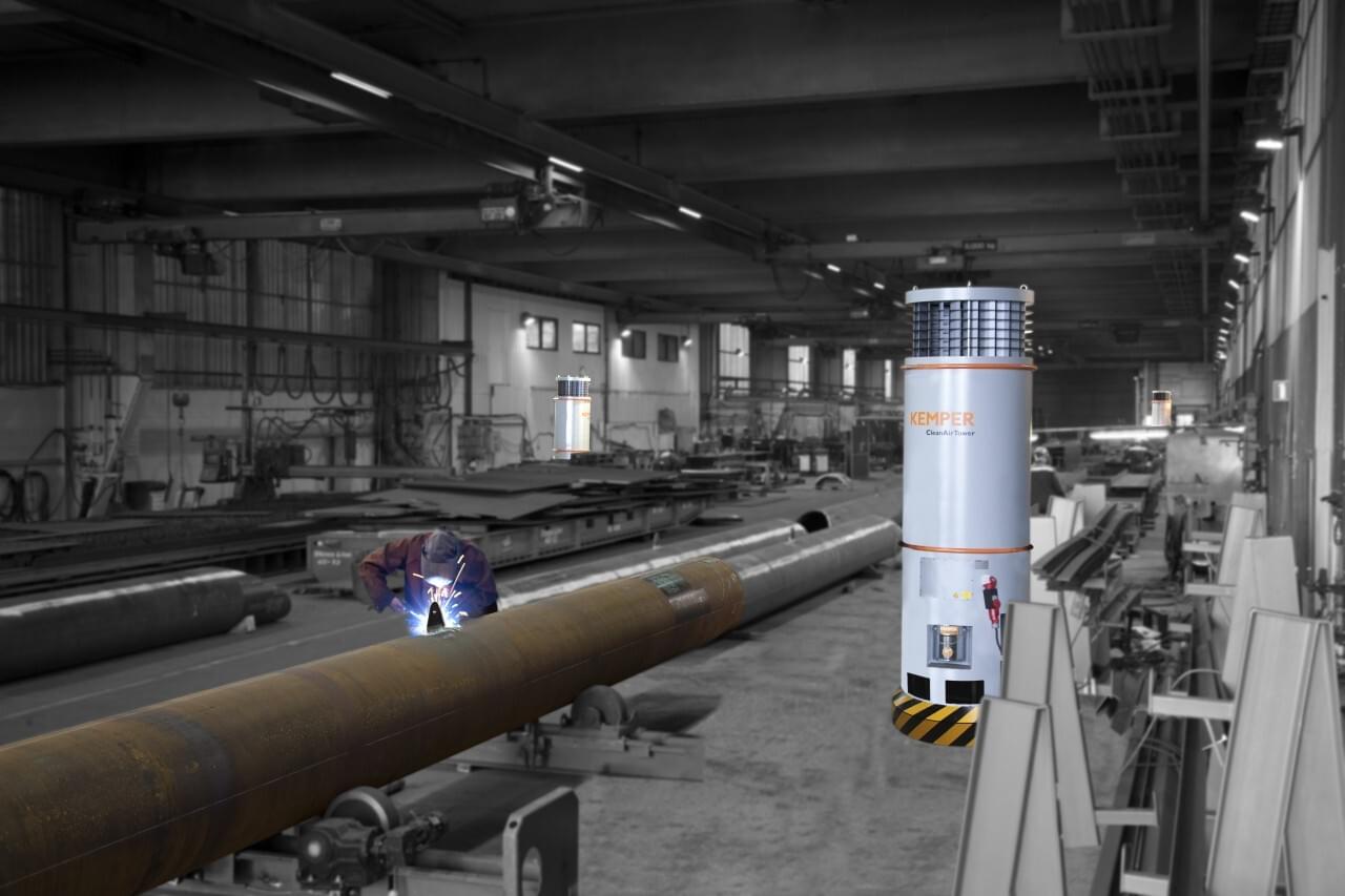 Example applications of general ventilation systems and workshop ...