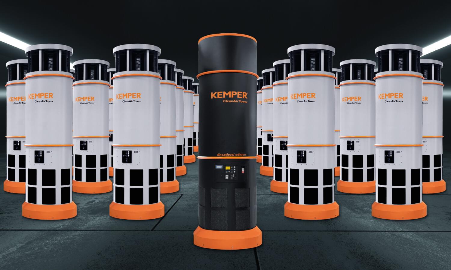 Example applications of general ventilation systems and workshop ...