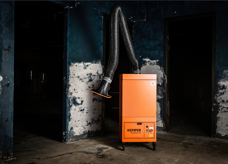 Extraction device for welding smoke FilterMaster XL W3 IFA 2 m arm