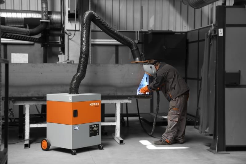 W3 IFA welding fume extraction ProfiMaster flexible arm 2 meter