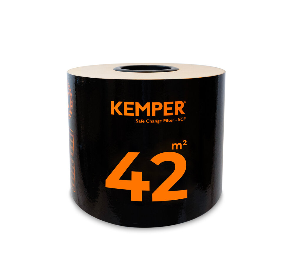 Replacement filter 42 m²