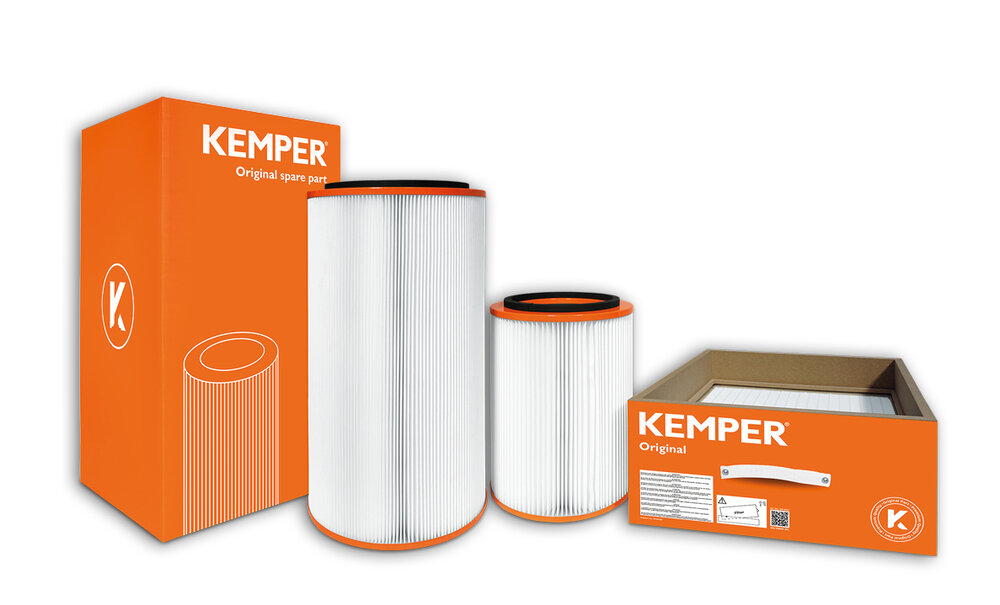 Original replacement filters for mobile extraction units