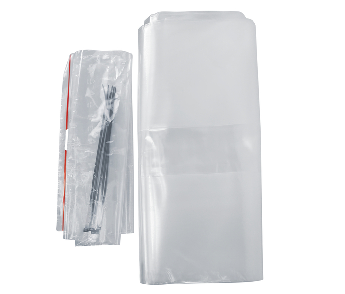 Dust collection container, set of 5