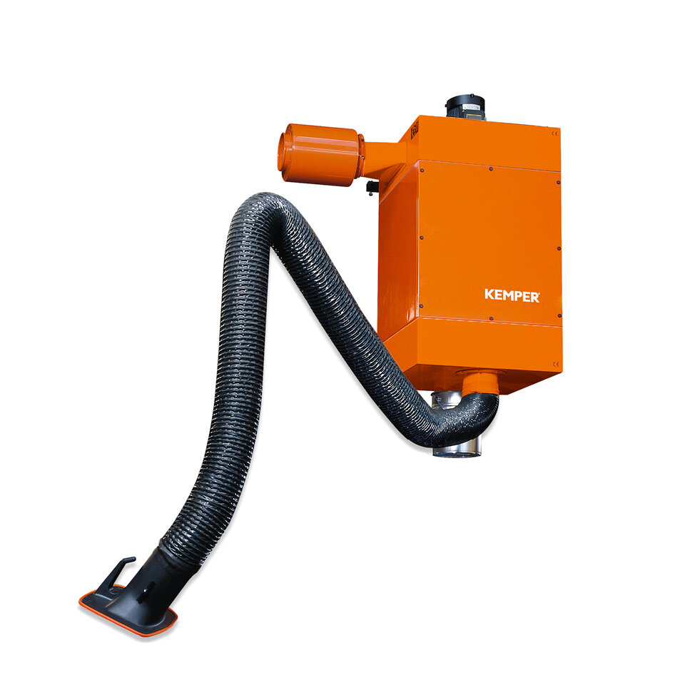 Welding Fume Cartridge Filter Unit Stationary