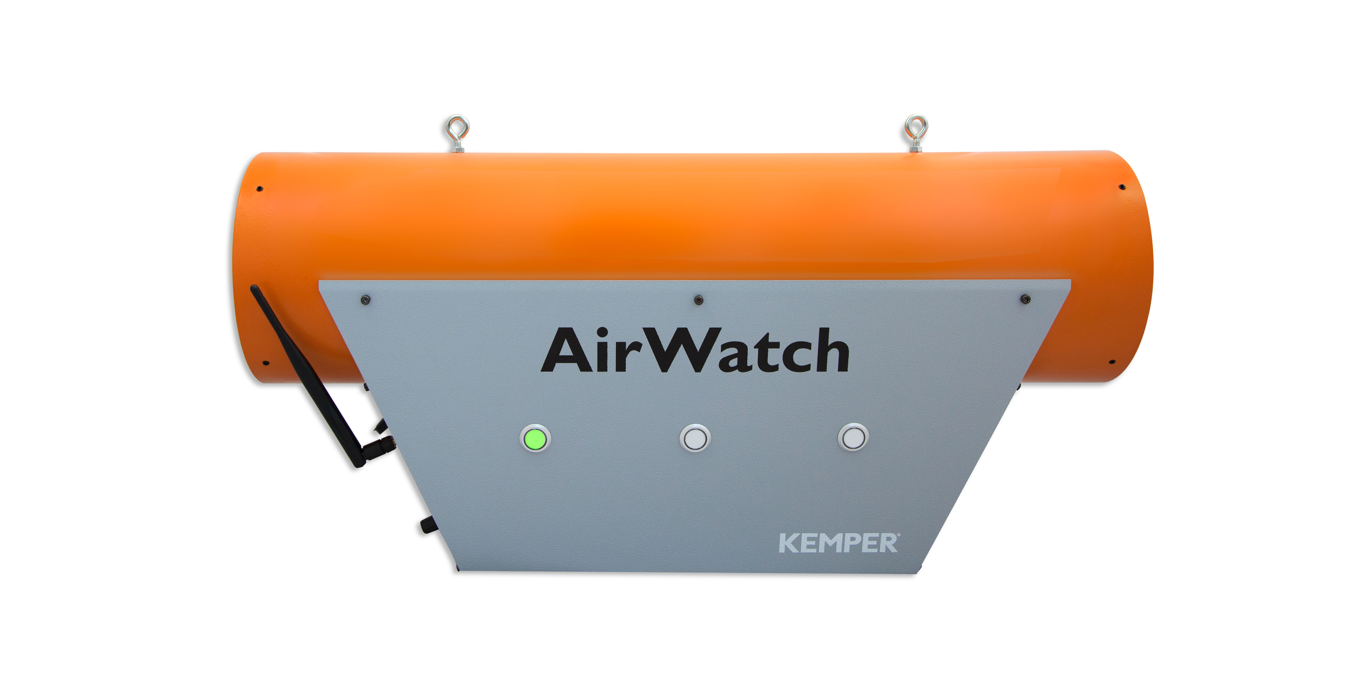 AirWatch air monitoring for air pollution control in halls