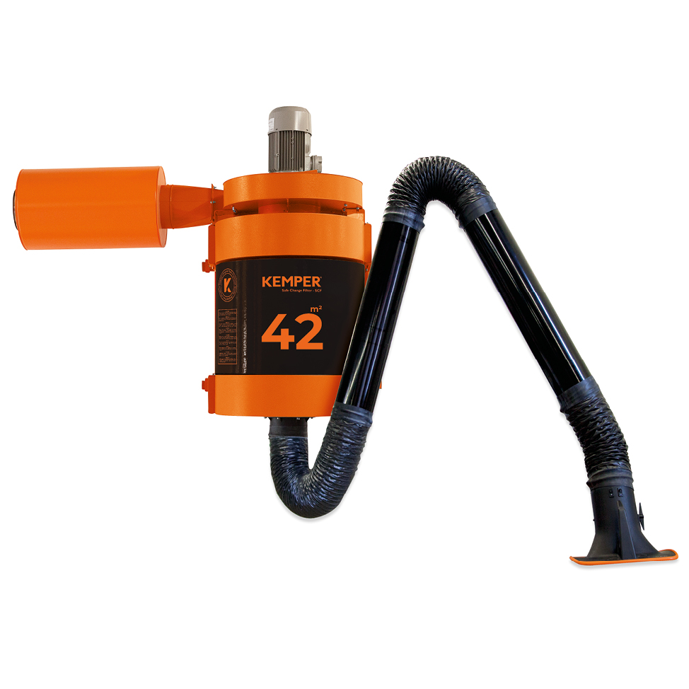 Filtro desechable sistema de filtro para humos de soldadura MaxiFil tubo de 2 metros