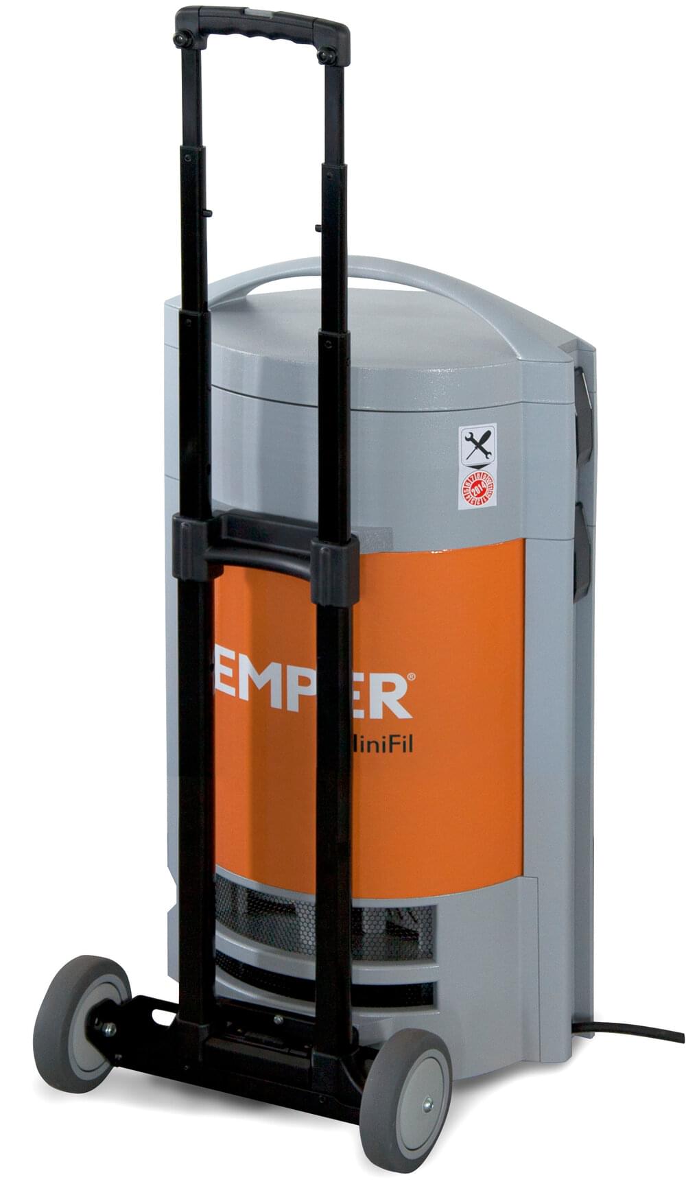 MiniFil portable extraction and filter unit ensures safety at work