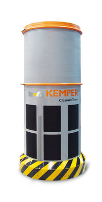 Welding fume extraction, smoke extraction by KEMPER
