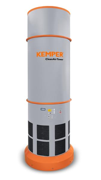 General ventilation system CleanAirTower welding fume cleanable filter