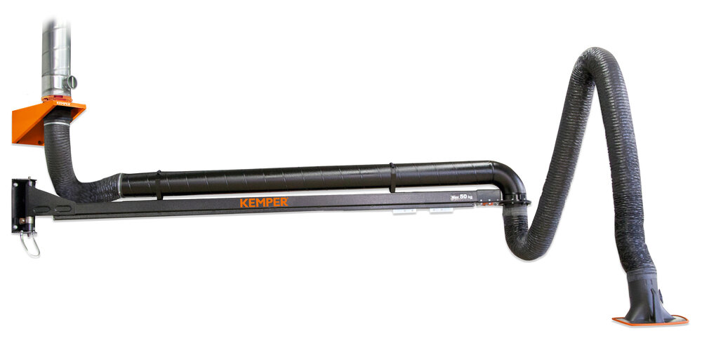 Absaugarme bis 10 Meter sowie Teleskoparme und mehr