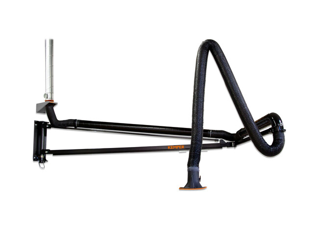 Absaugarme bis 10 Meter sowie Teleskoparme und mehr