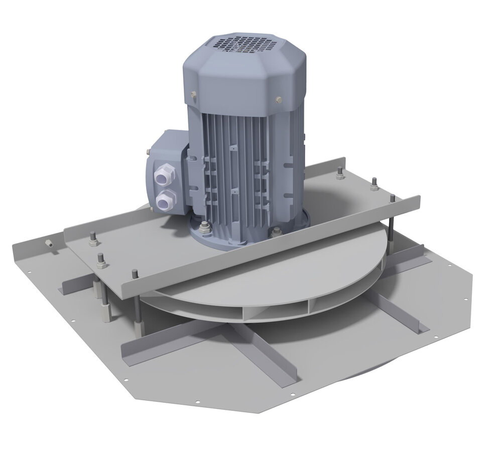 Fan unit - from KEMPER