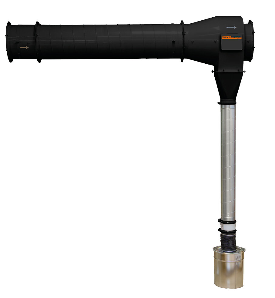 Spark trap without spark detection Stand-Alone NW250